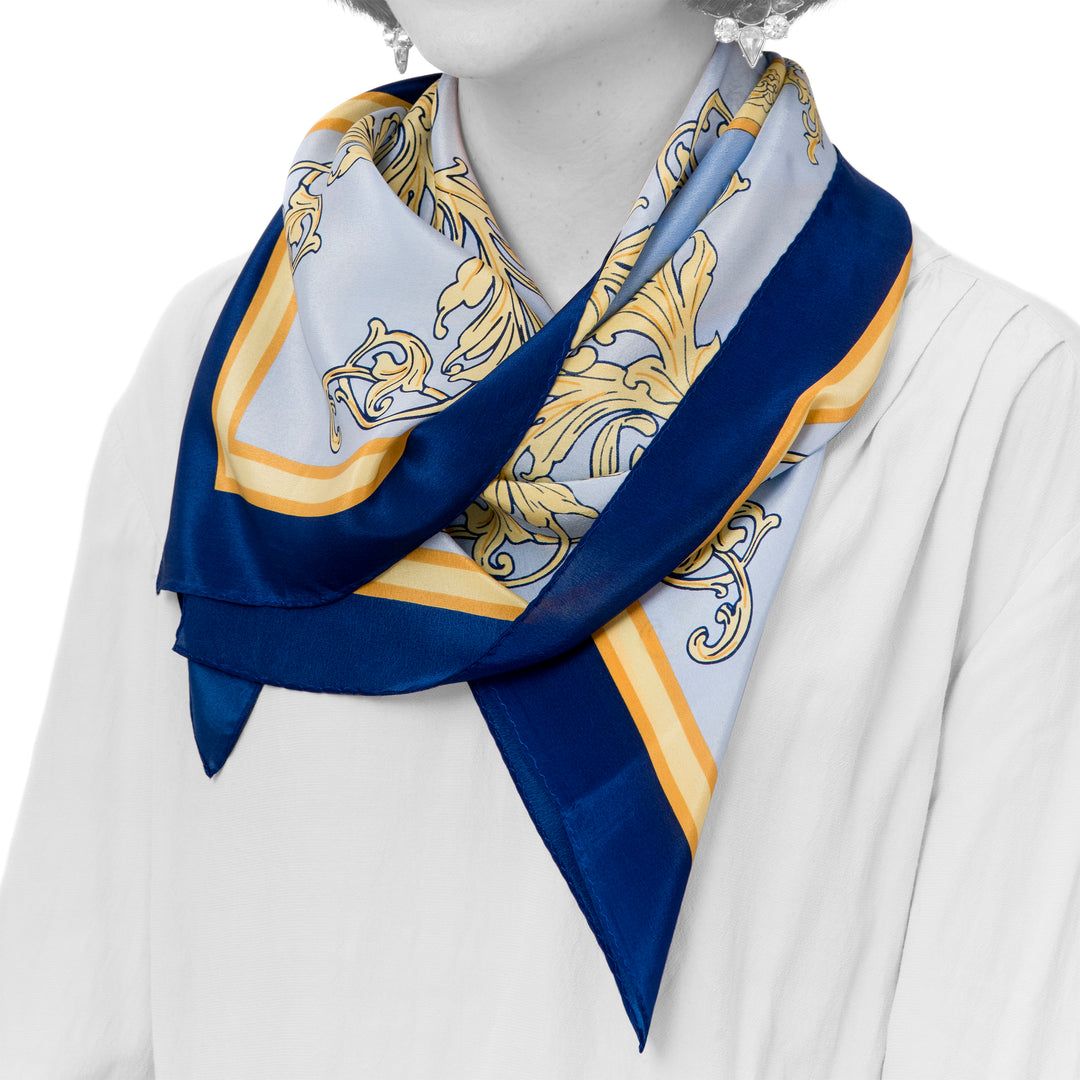 RANZCOG Square Silk Neck Scarf – RANZCOG Shop