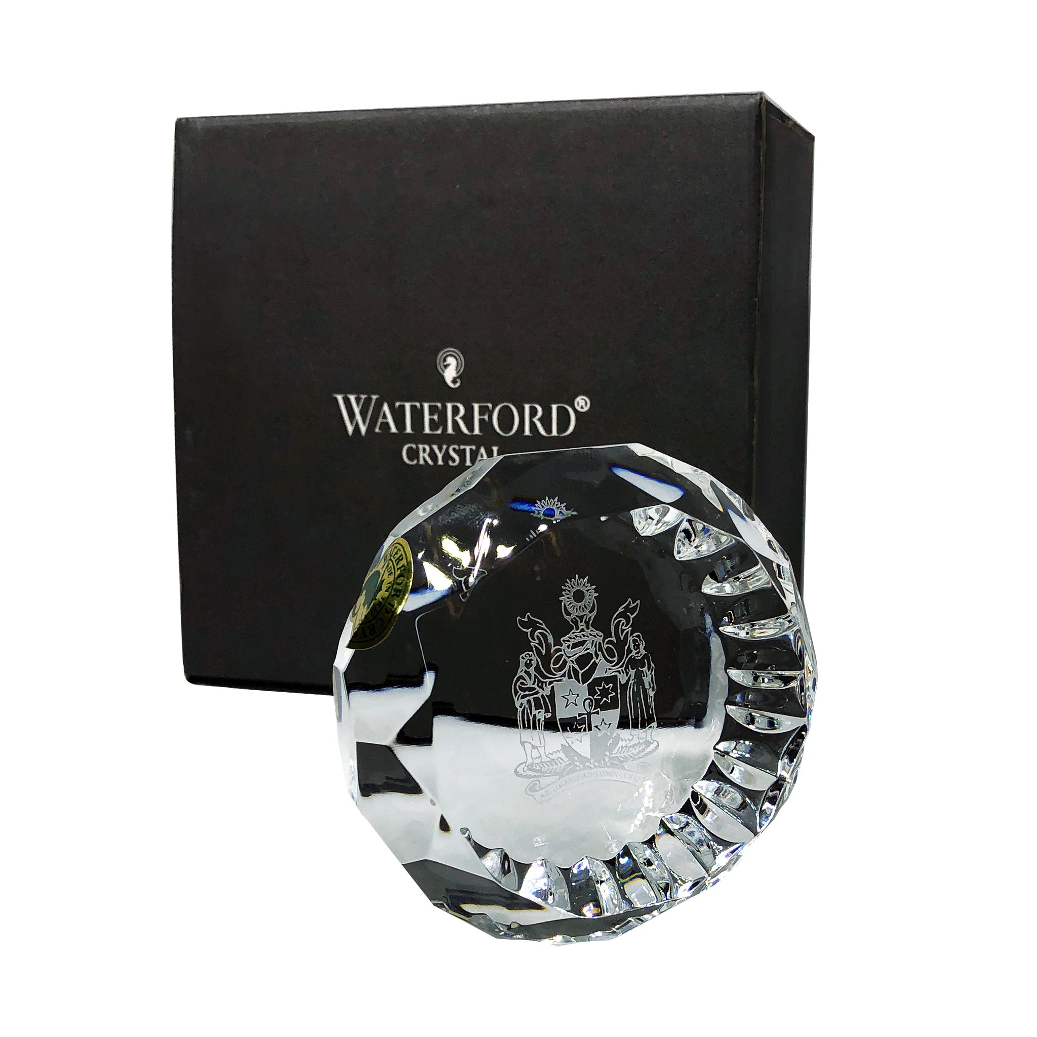 RANZCOG Waterford Crystal Paperweight – RANZCOG Shop